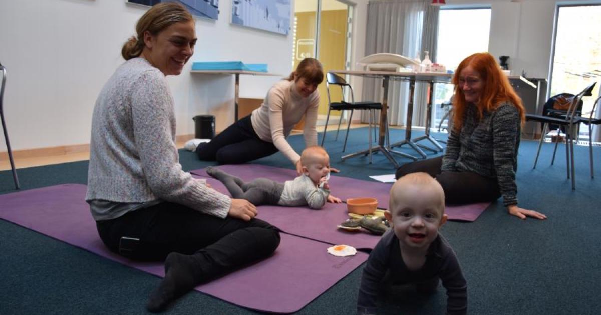 Barselscafé m. oplæg fra sundhedsplejerske: ”Amning – den første tid ...