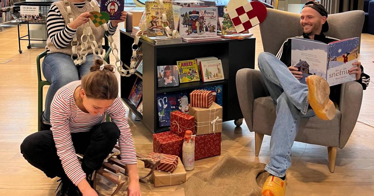 Jul på Børnebiblioteket | Hillerød Bibliotekerne